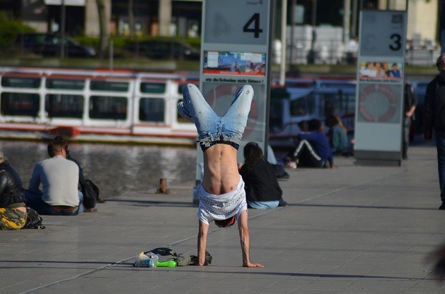 These Rabbits Do Handstands and It’s Not Just For Easter