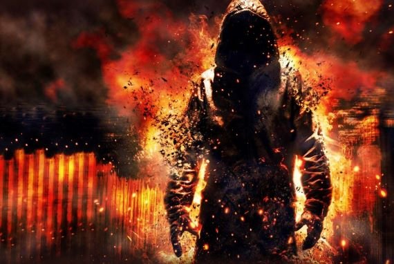 A Fiery Tragedy and the Ghost with the Jingling Keys