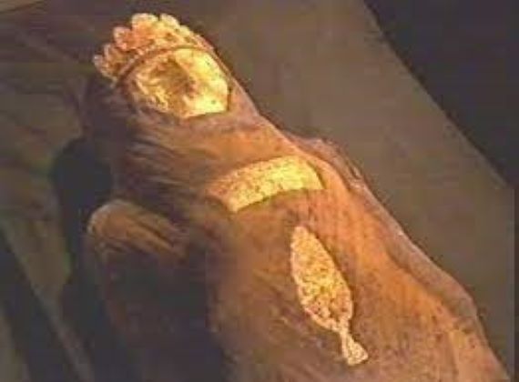 The Strange Case of the Persian Princess Mummy