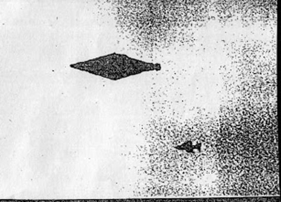 The Mysterious Case of the Vanishing Calvine UFO Photographs