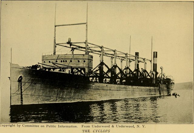 The Disappearance of the USS Cyclops: The Fate of this Navy Ship ...