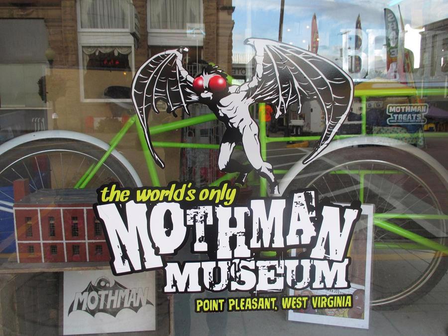 The Mothman Phenomenon and its Connection to Time Travel