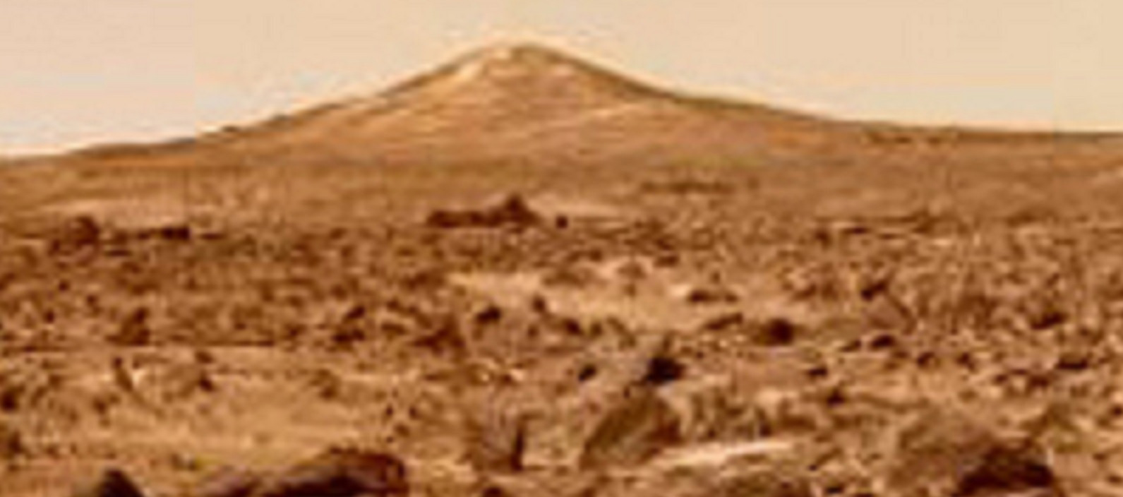 The Planet Mars: Time Travel, Remote-Viewing and Ancient Mysteries