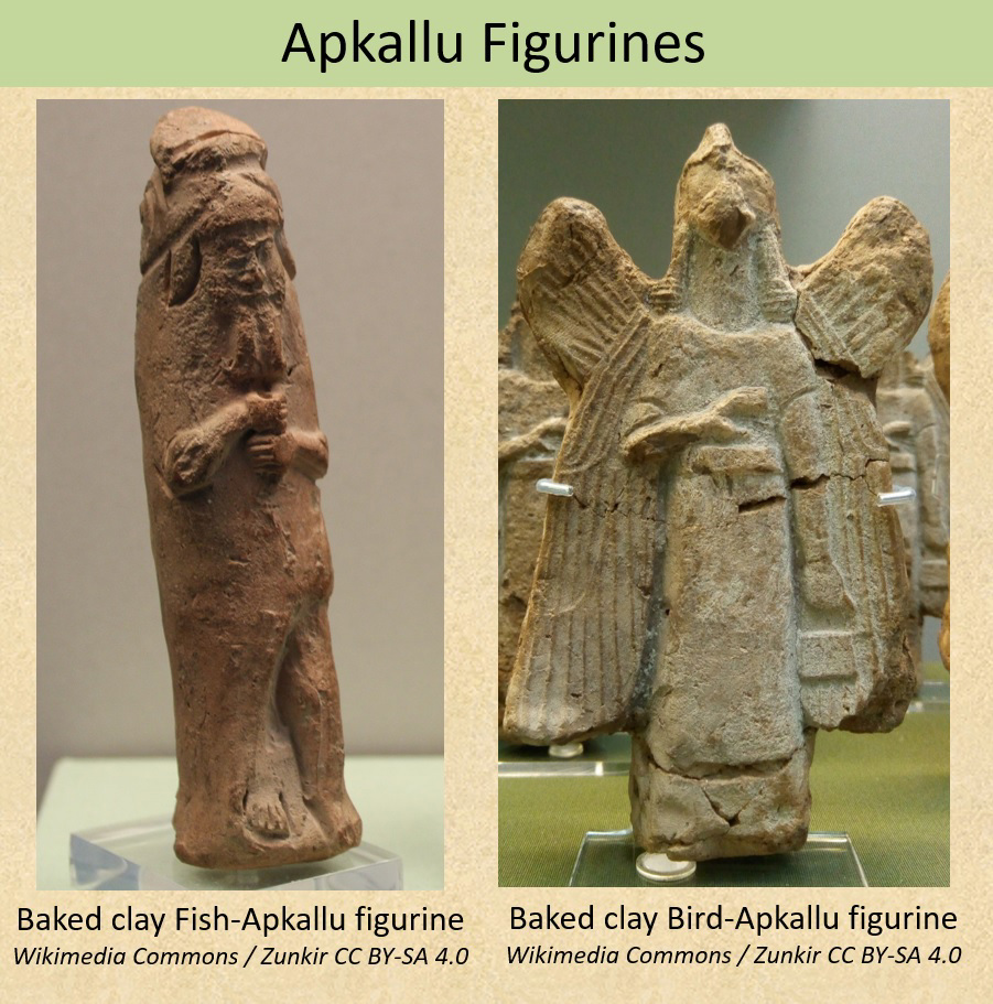 The Strange, Hybrid Fish-men and Bird-men of Mesopotamian Art: Who Were ...