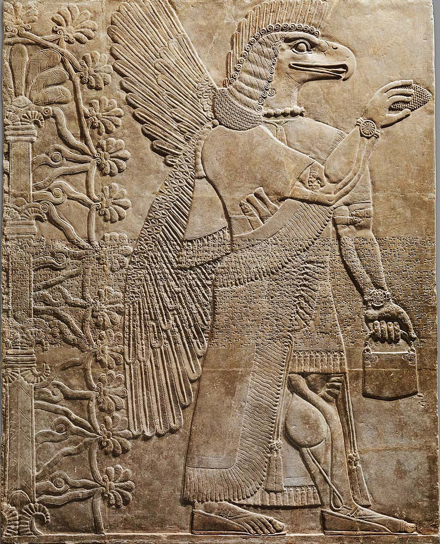 The Strange, Hybrid Fish-men and Bird-men of Mesopotamian Art: Who Were ...