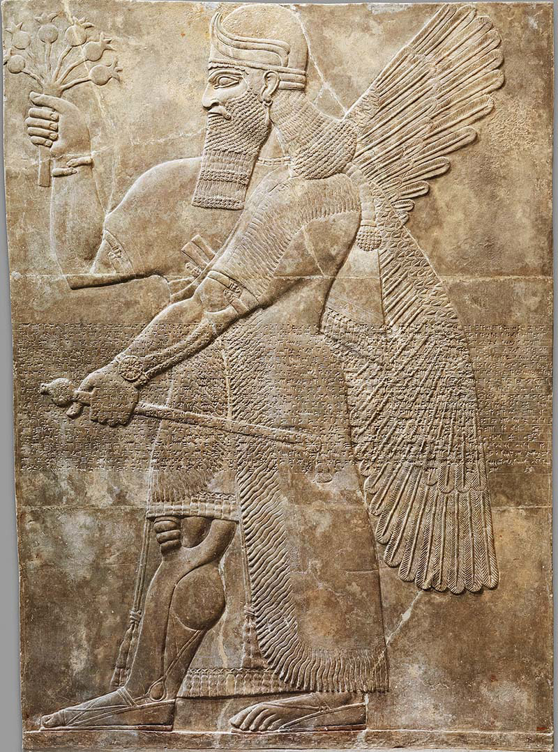 The Strange, Hybrid Fish-men and Bird-men of Mesopotamian Art: Who Were ...