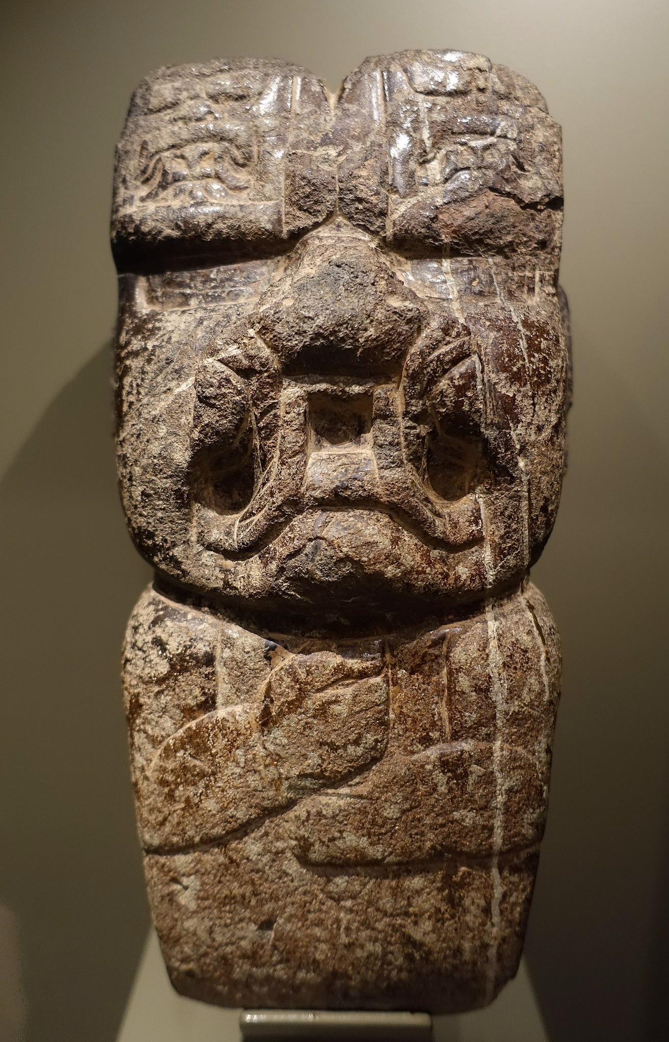 Mysterious Ancient Giant Heads with Contorted Faces Found in Mexico