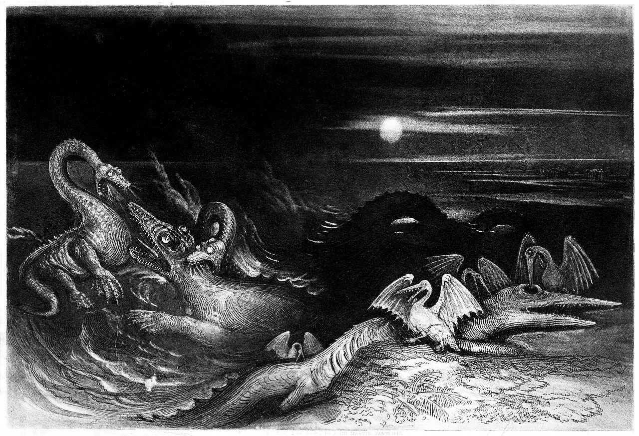 Newly Discovered Prehistoric Giant Marine Reptile of Morocco Ate Sea ...