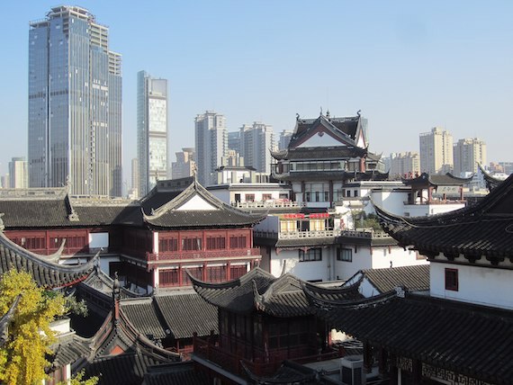 A Haunted Demon Mansion in China