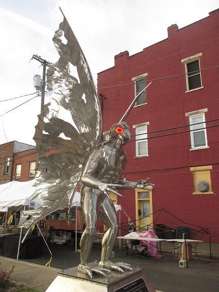 A Very Important Story in the Mothman Saga: The Grinning Creep Known as ...