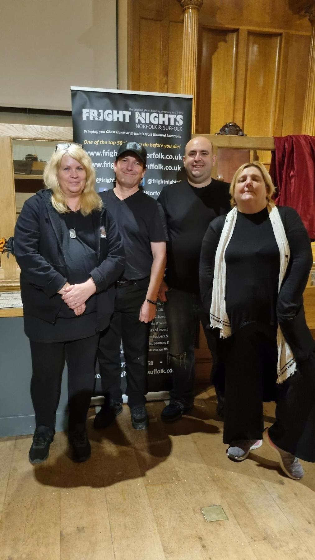 Ghost Photographed at Infamous Old Haunted Jail in England