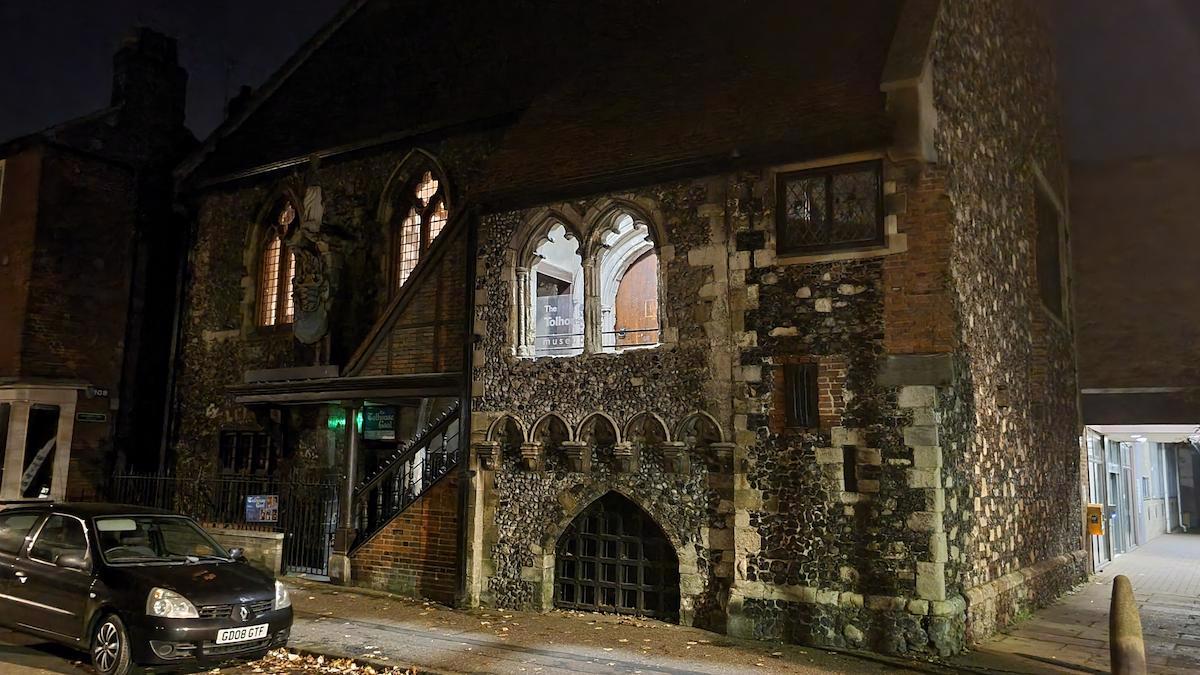 Ghost Photographed at Infamous Old Haunted Jail in England