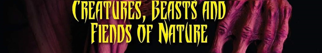 A Collection of Dangerous and Deadly Creatures: Shapeshifting Monsters