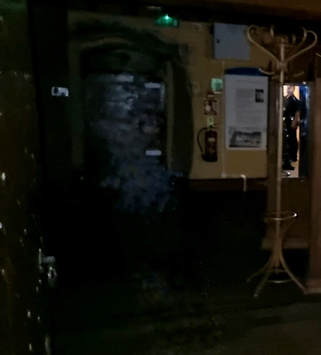 Ghost Photographed at Infamous Old Haunted Jail in England