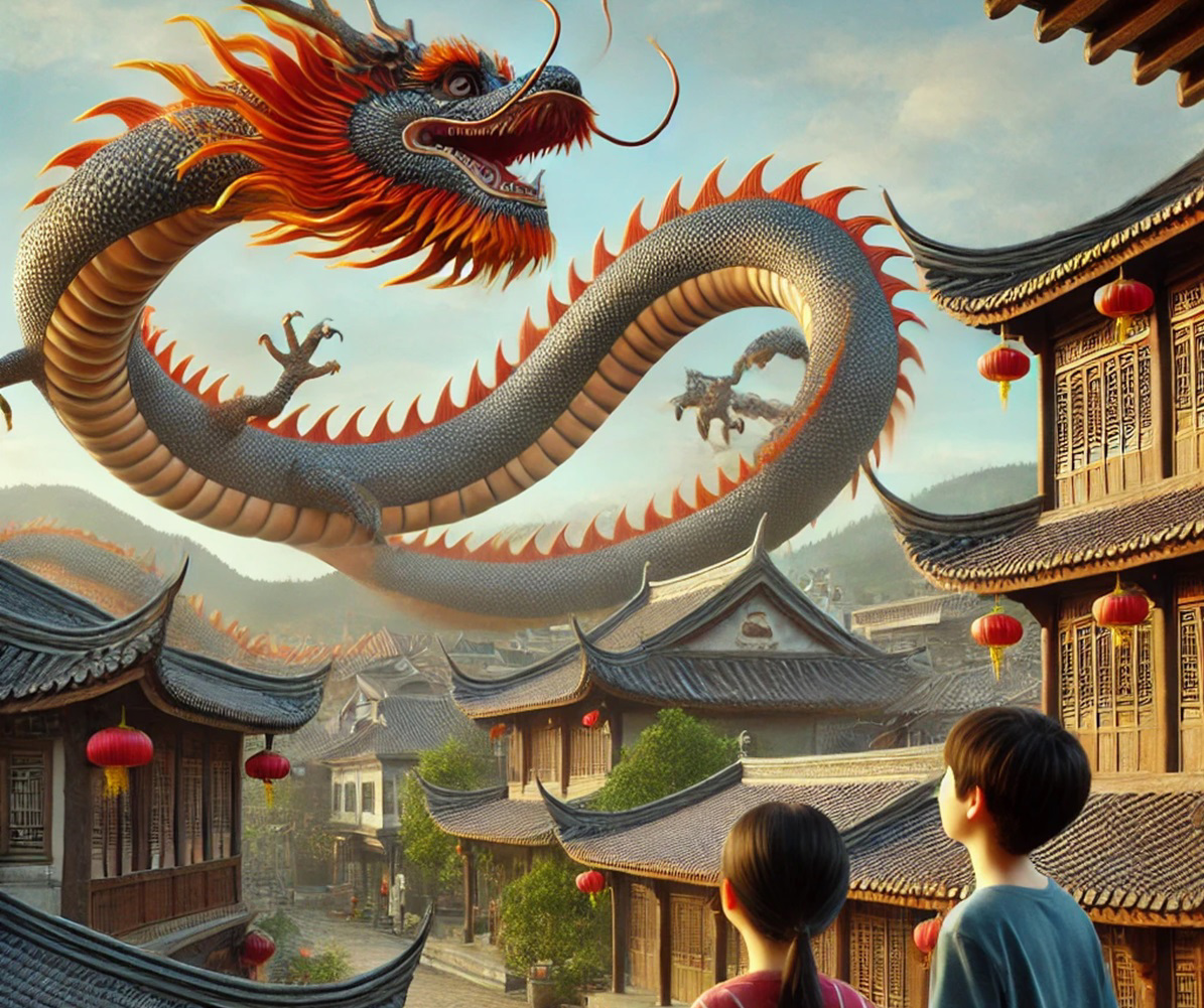 When Dragons Were Real