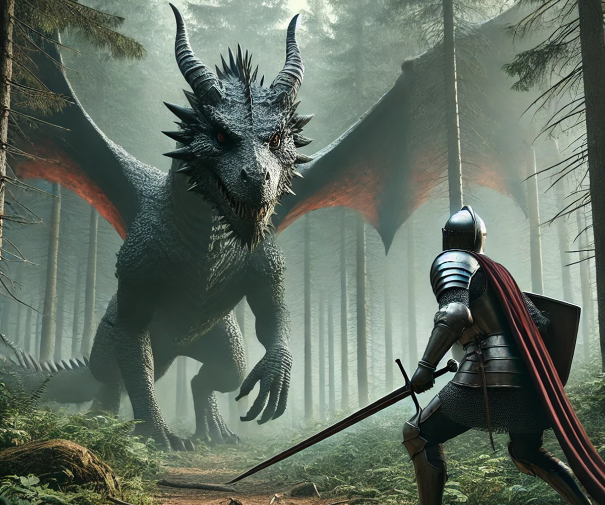 When Dragons Were Real