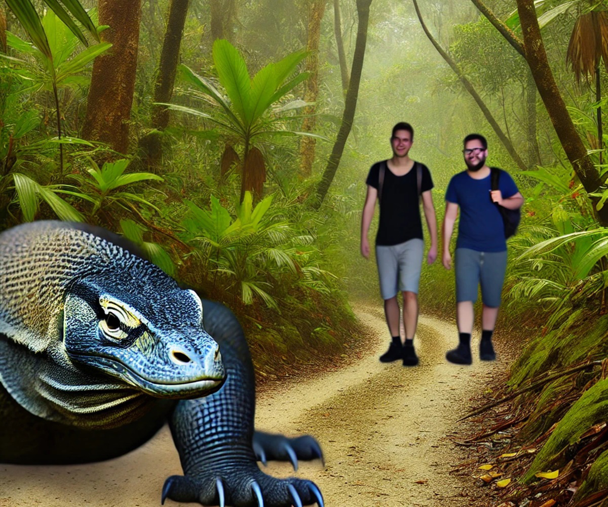 When Dragons Were Real